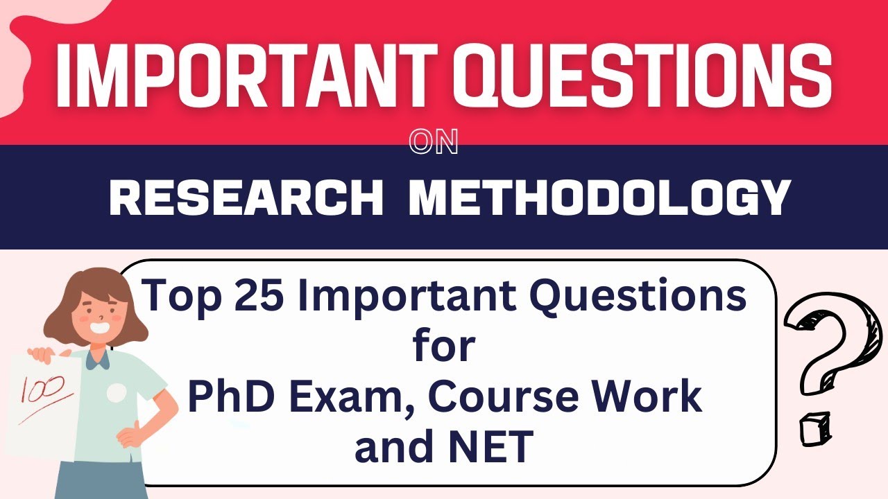 Most Important Questions for UGC NET JRF | NTA NET JUNE 2024 | 25 MCQ ...