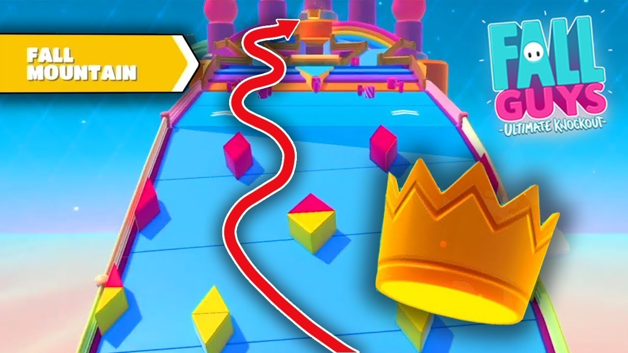 Fall Guys Gameplay (Fall Mountain Win) - YouTube
