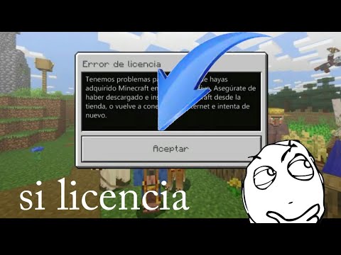 Cómo quitar el error de licencia a Minecraft 2020 - YouTube