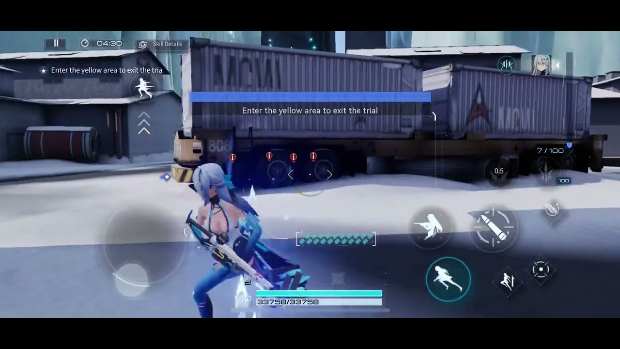 Snowbreak: Containment Zone 005 Slopestyle Diva and Ice Dancer outfit ...