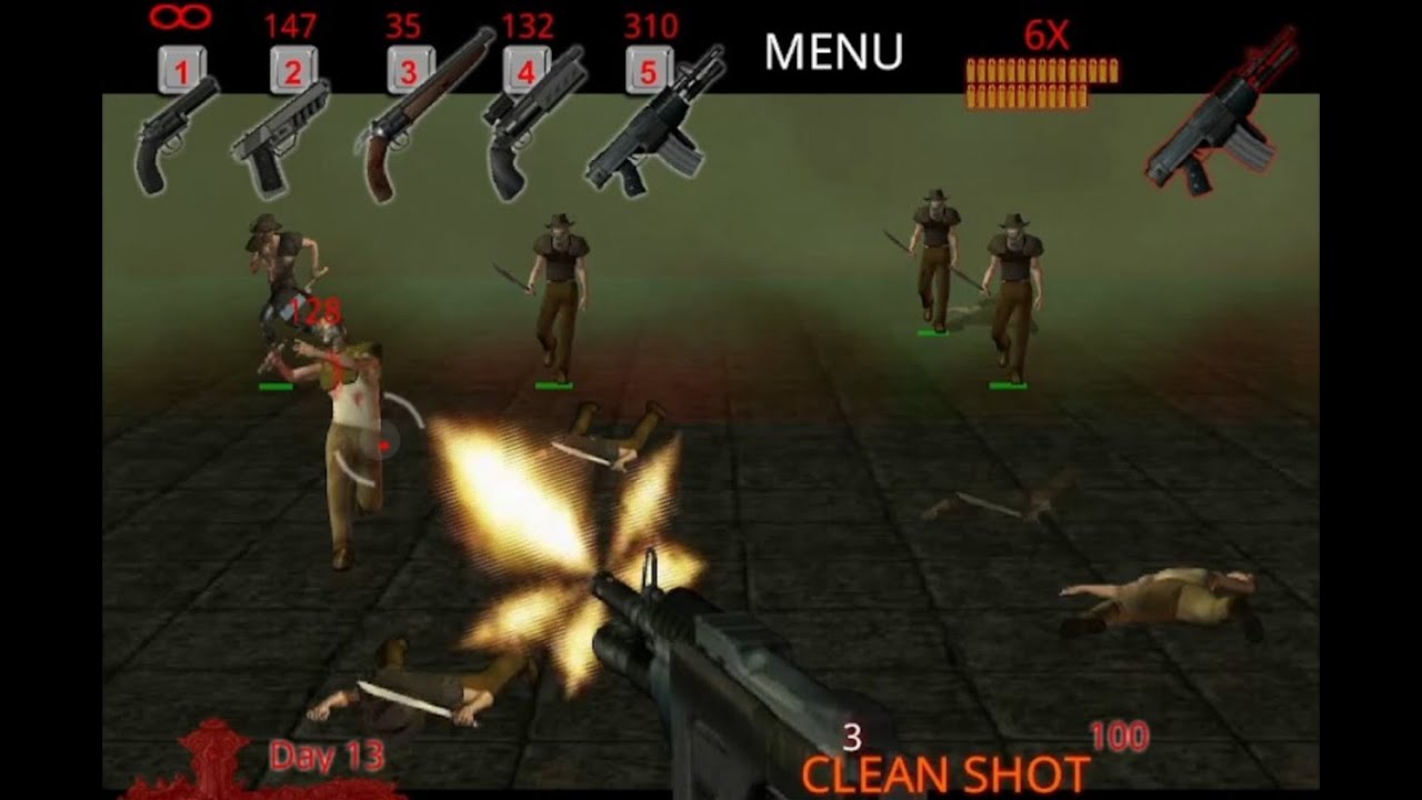 13 Days in Hell | Flash Game | Playthrough - YouTube