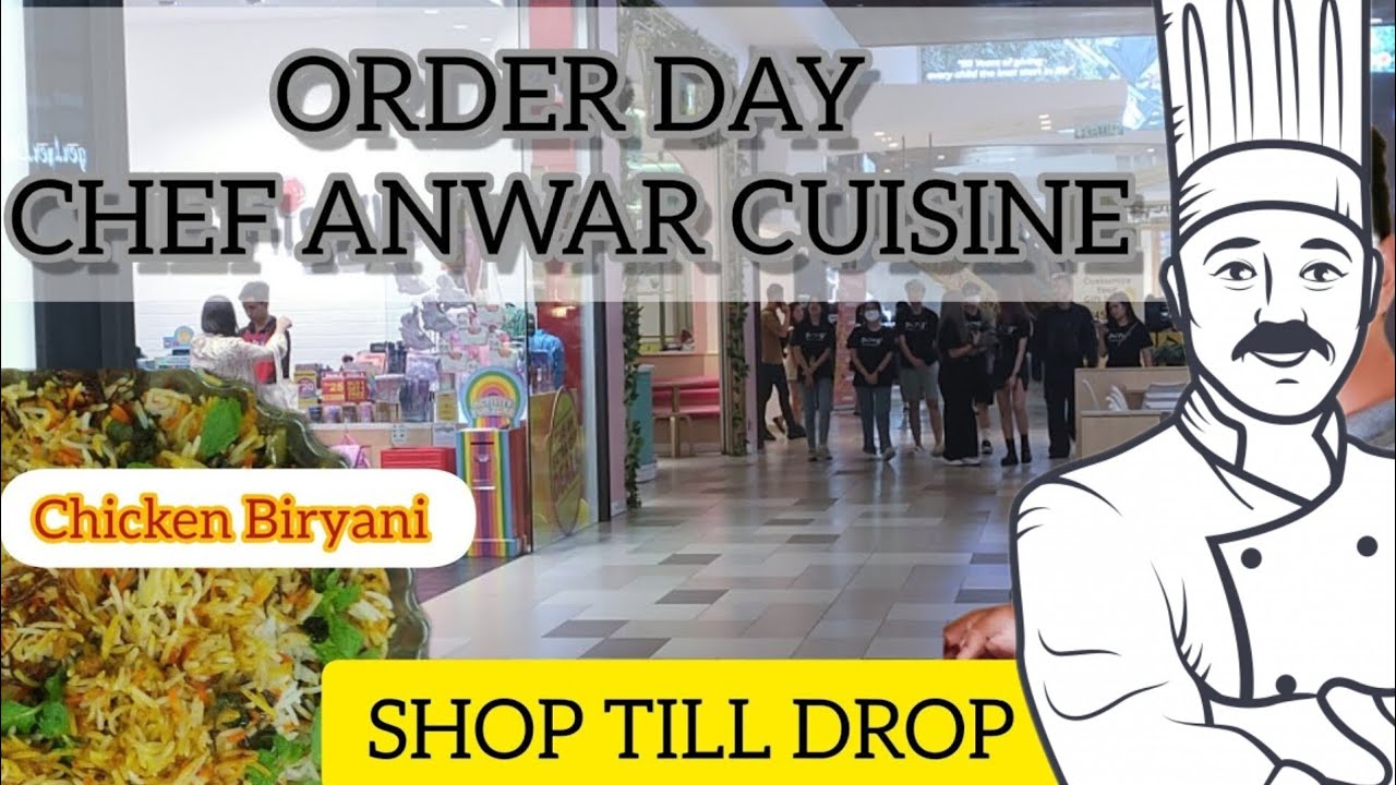 Special Chicken Biryani. Order day vlog. @chef Anwar cuisine.#dailyvlog ...
