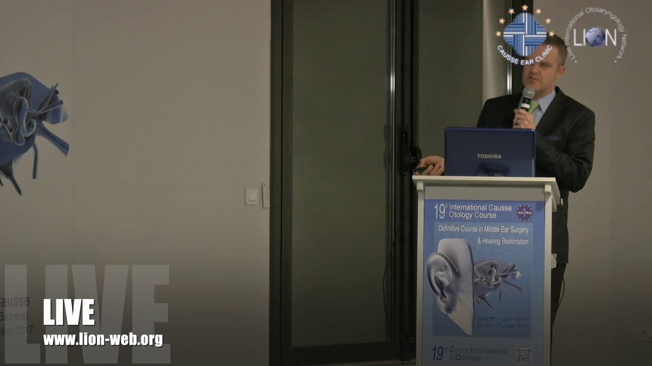 The 19th Causse Otology Course - Lecture: Ossiculoplasty with Bone ...