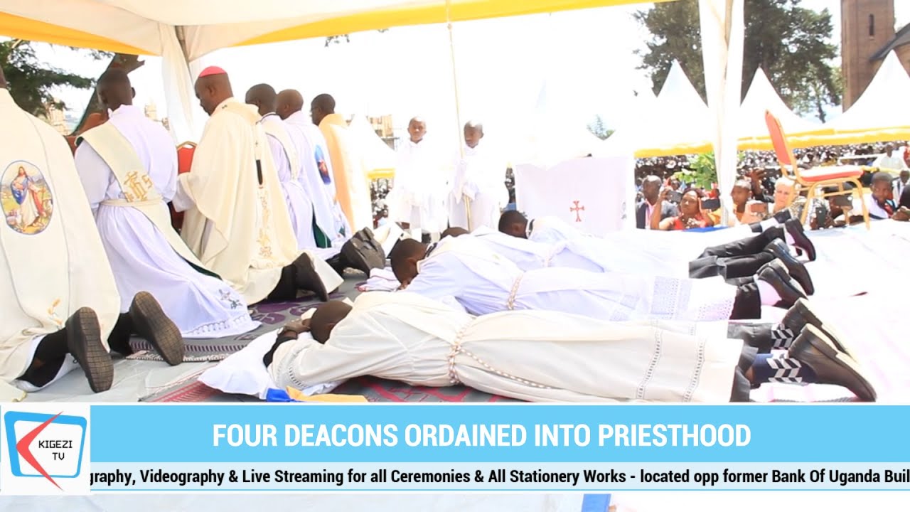 Mbarara's Archbishop Lambert Bainomugisha ordains 4 priests in Kabale ...