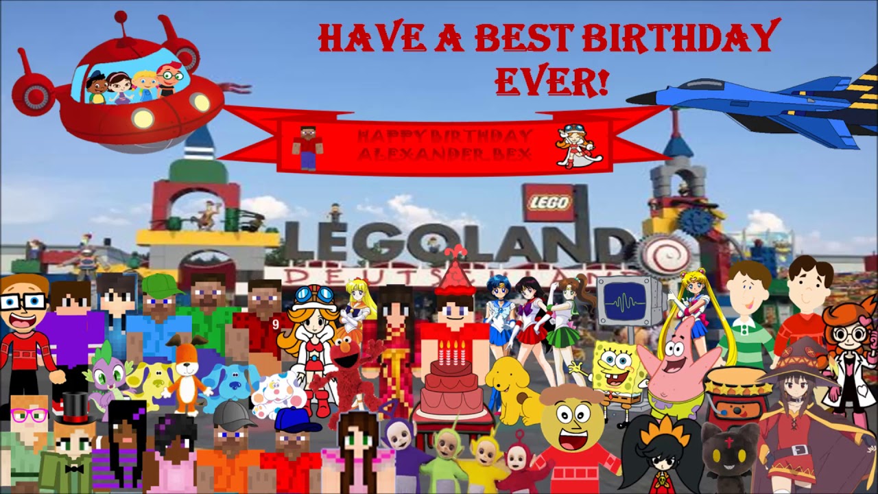 Alexander Bex Best Birthday Ever Song - YouTube