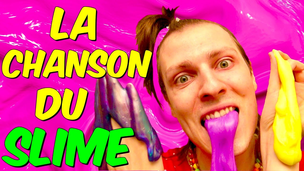 LA CHANSON DU SLIME - NADEGE CANDLE - YouTube