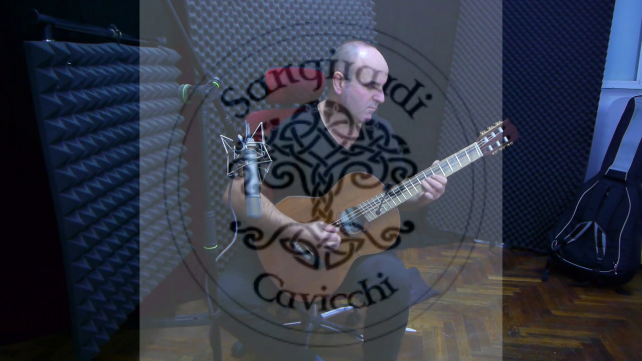 Horea Silvio Crisovan- Sangirardi Cavicchi NYLON Fan Fret - YouTube