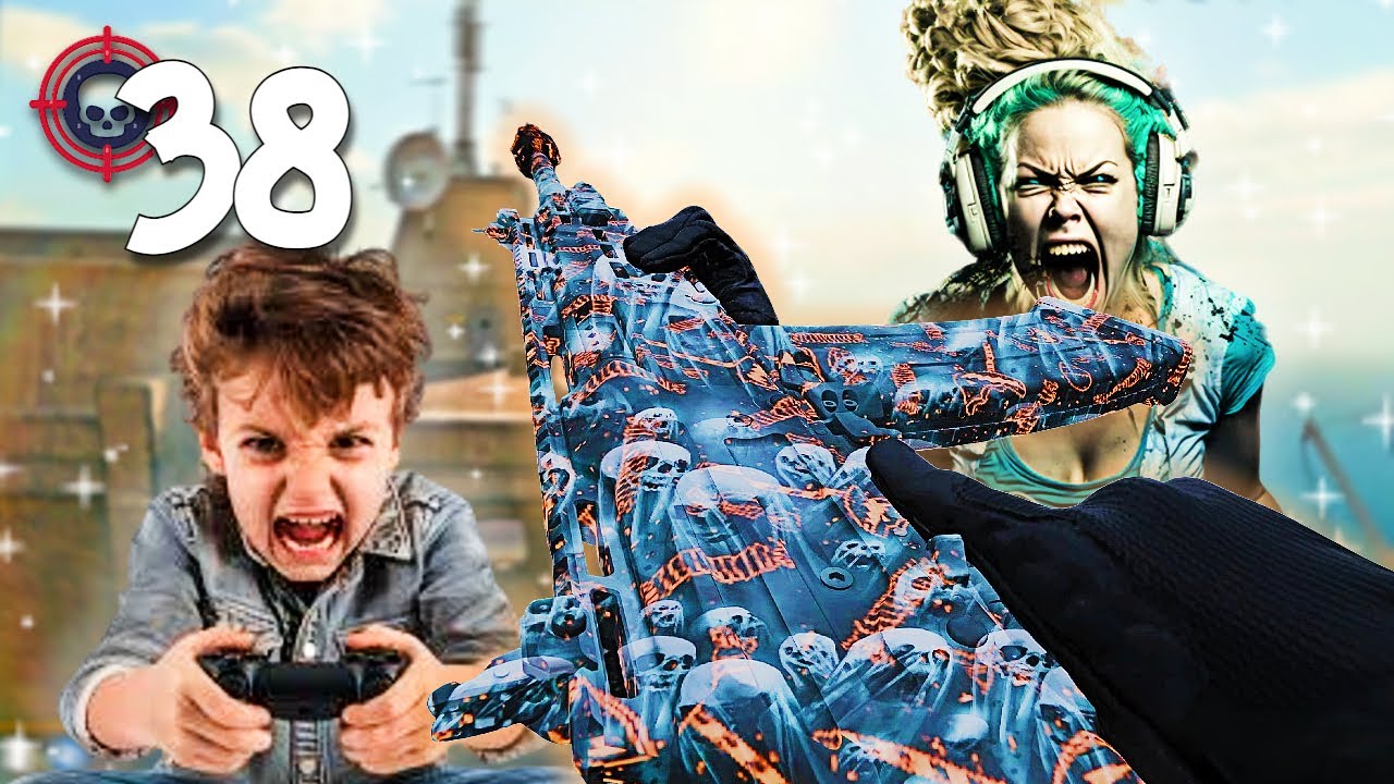 I HAD THESE GAMER GIRLS RAGING! *SOLO vs SQUADS* (Hilarious Comms) Top ...