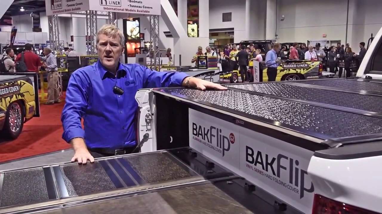 BAK Industries | BAKFlip Hard Folding Tonneau Covers - YouTube