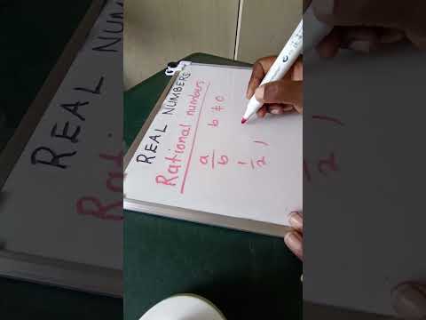 Real Numbers Rational Numbers #shorts #maths #mathematics #number #