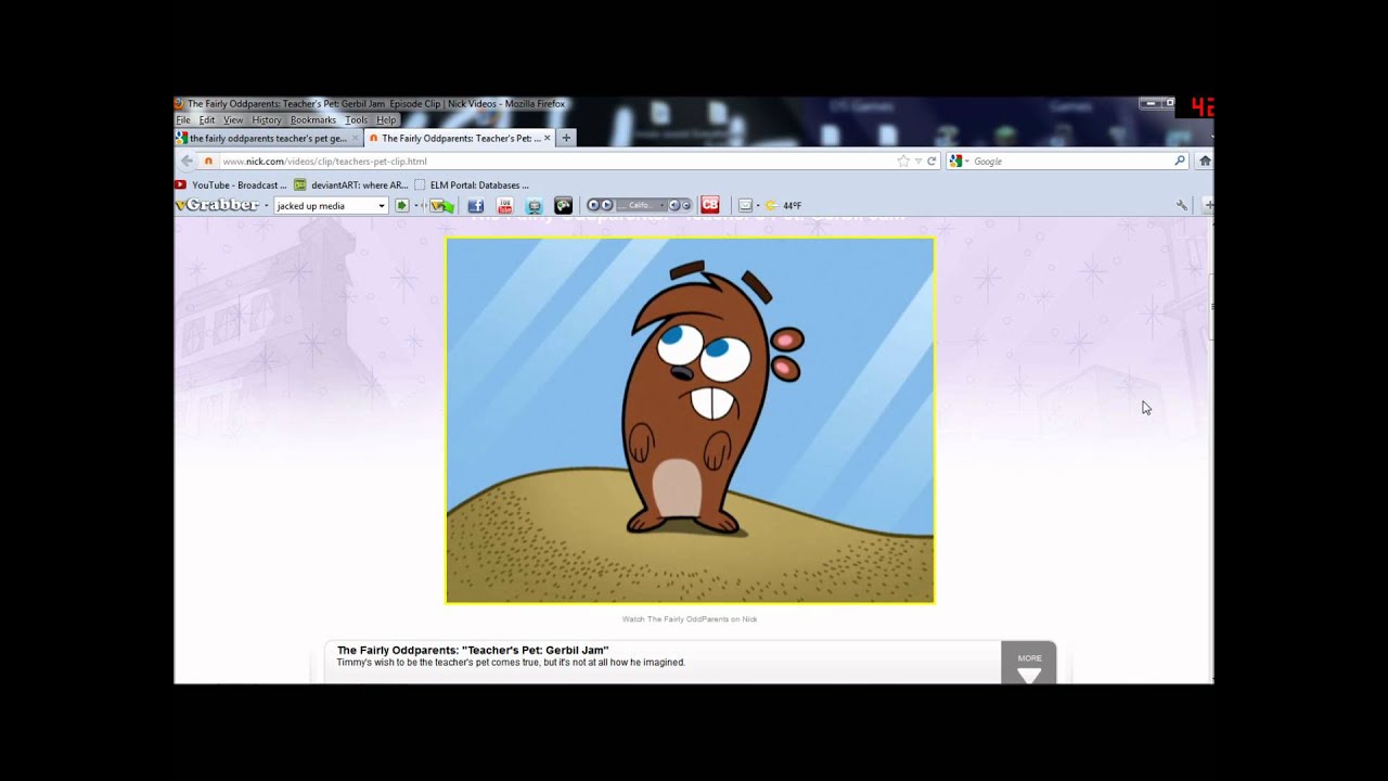 timmy turner in teacher's per - YouTube