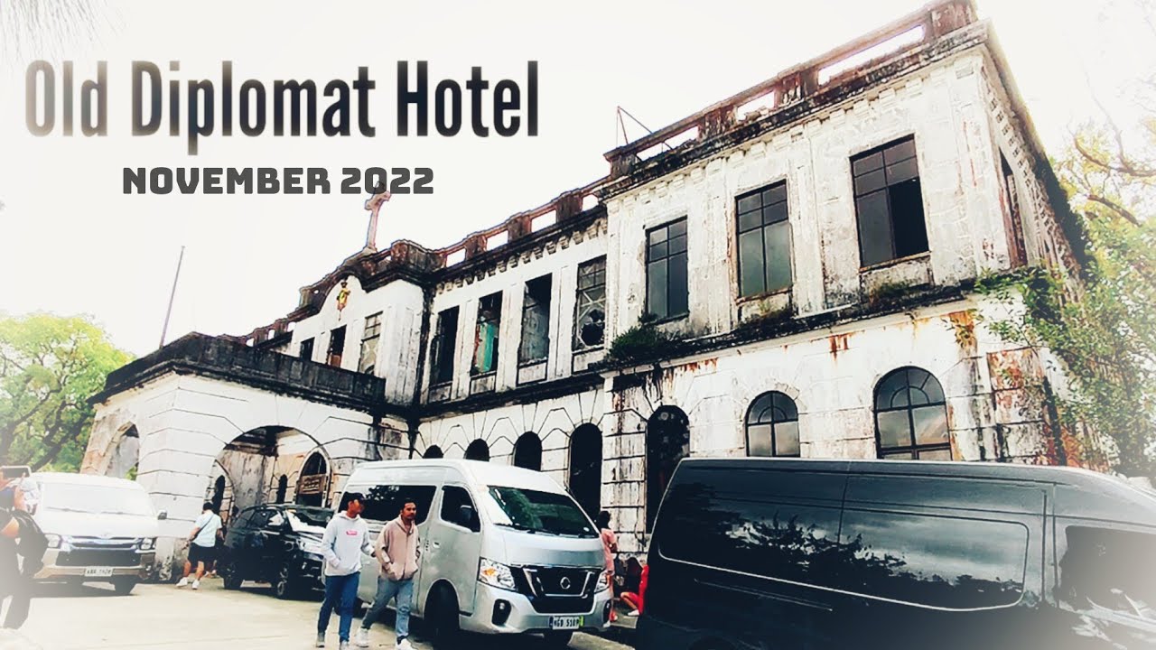 DIPLOMAT HOTEL sa Baguio City | Haunted Tourist Spot | Dominican Hill ...