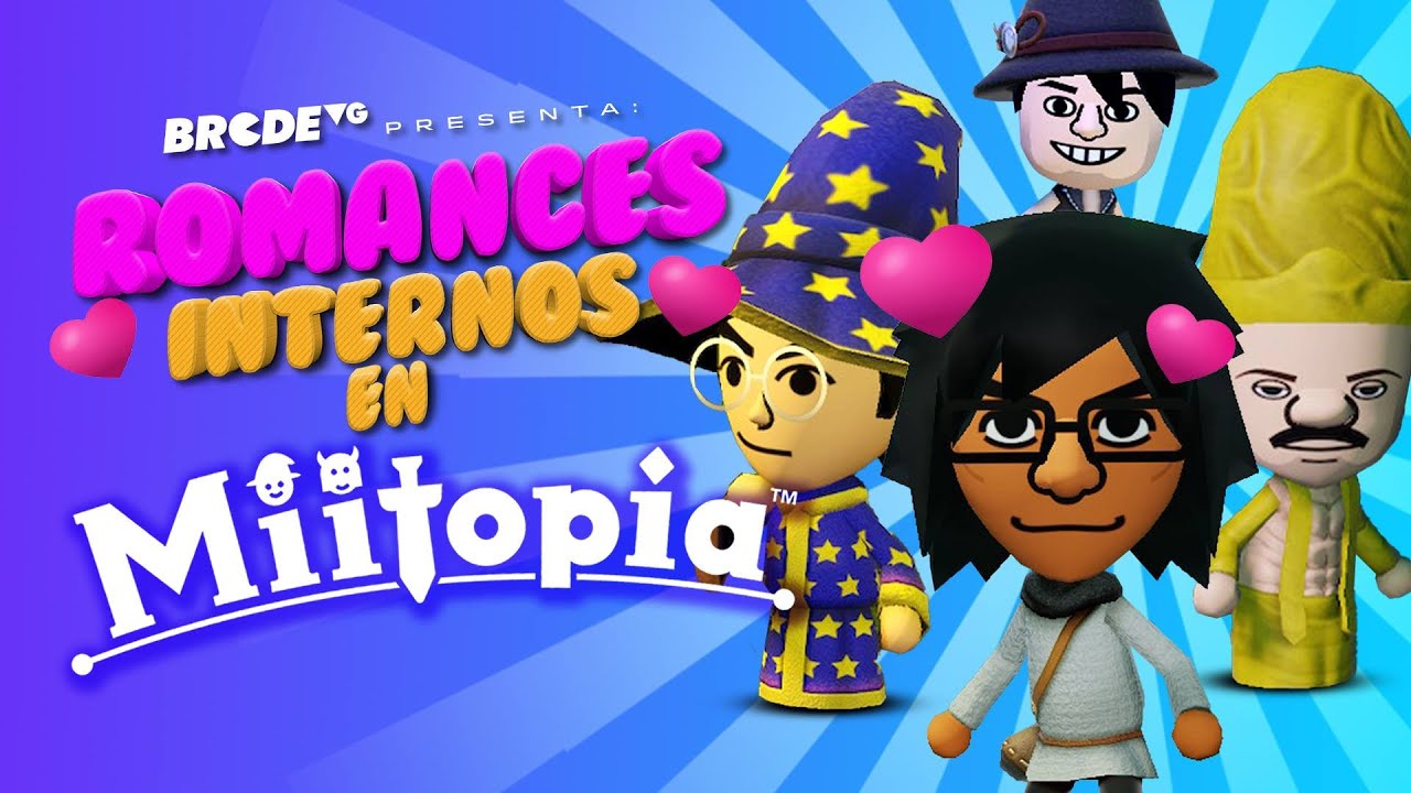 ROMANCES internos en MIITOPIA 💖 - YouTube