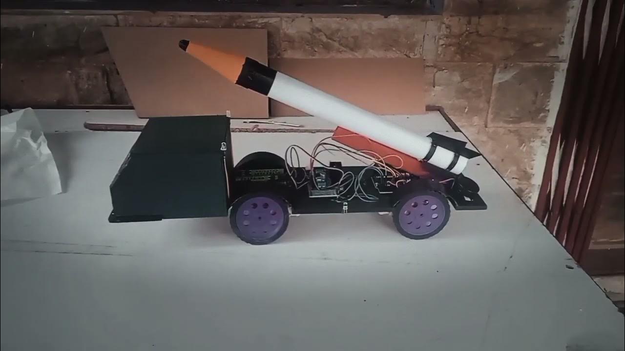 new Arduino Uno based RC control truck - YouTube