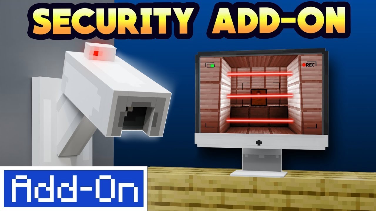 Security Add-On | Minecraft Marketplace | Showcase - YouTube