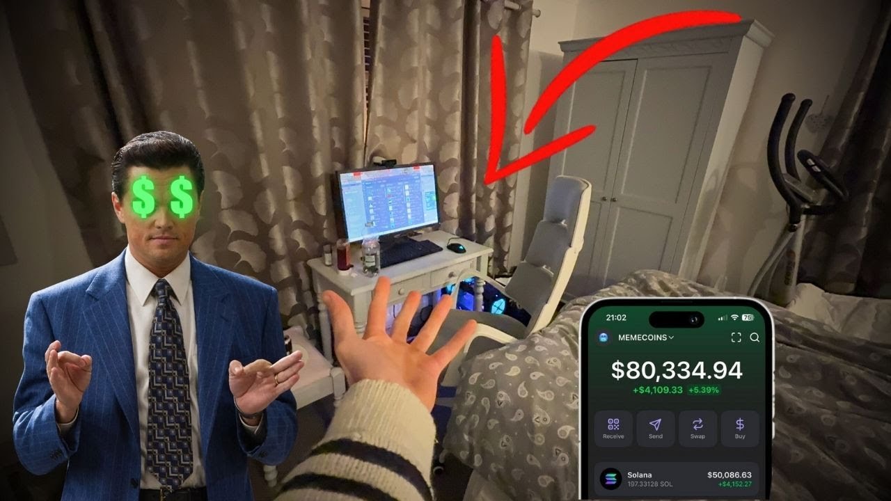 Meme Coin Trading....The Come Back - YouTube