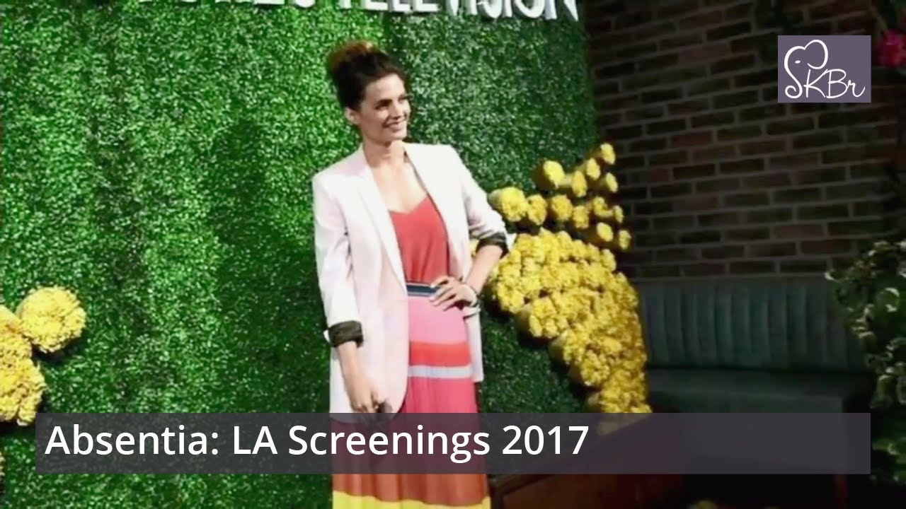 Absentia - LA Screenings 2017: Stana Katic, Patrick Heusinger & crew ...
