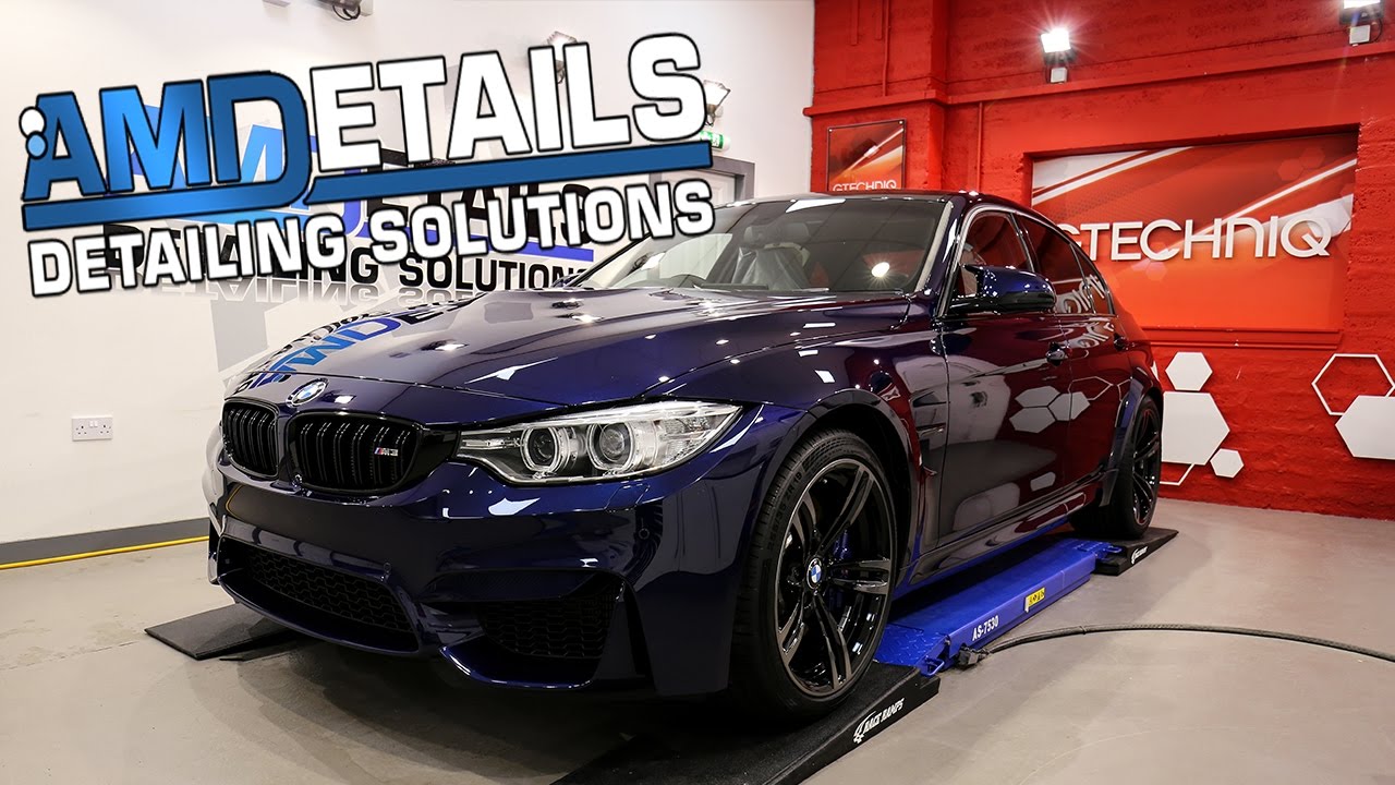 BMW M3 Detailing - Fast Forward Cleaning Review - AMDetails Car Care ...