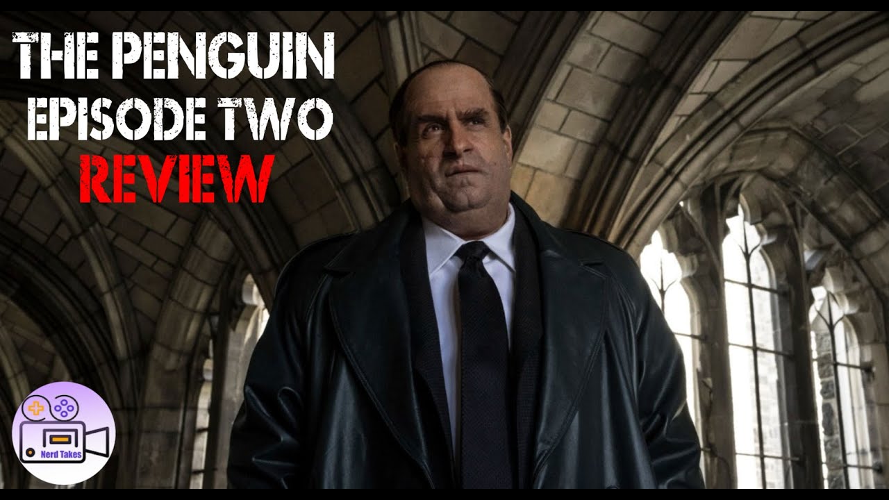 The Penguin Episode Two Review | Spoiler Review | Spoilers - YouTube