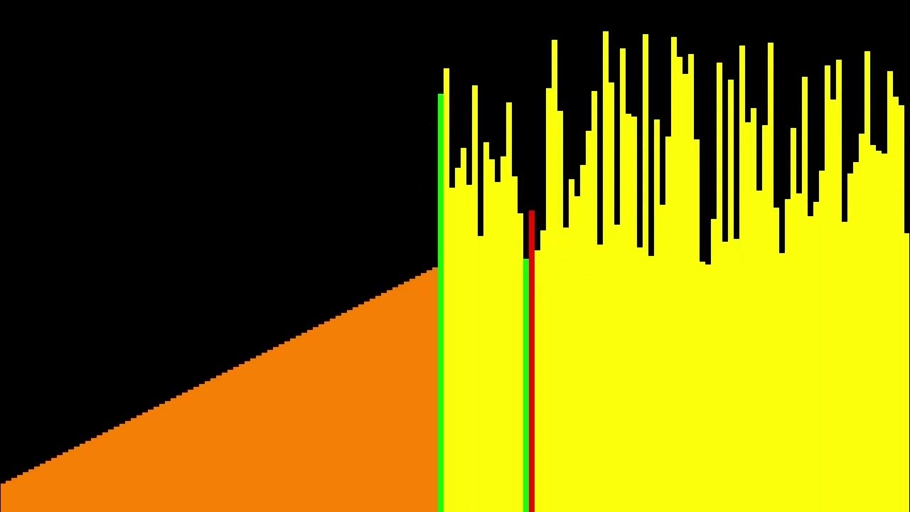 Selection Sort Visualized And Audibilized Youtube