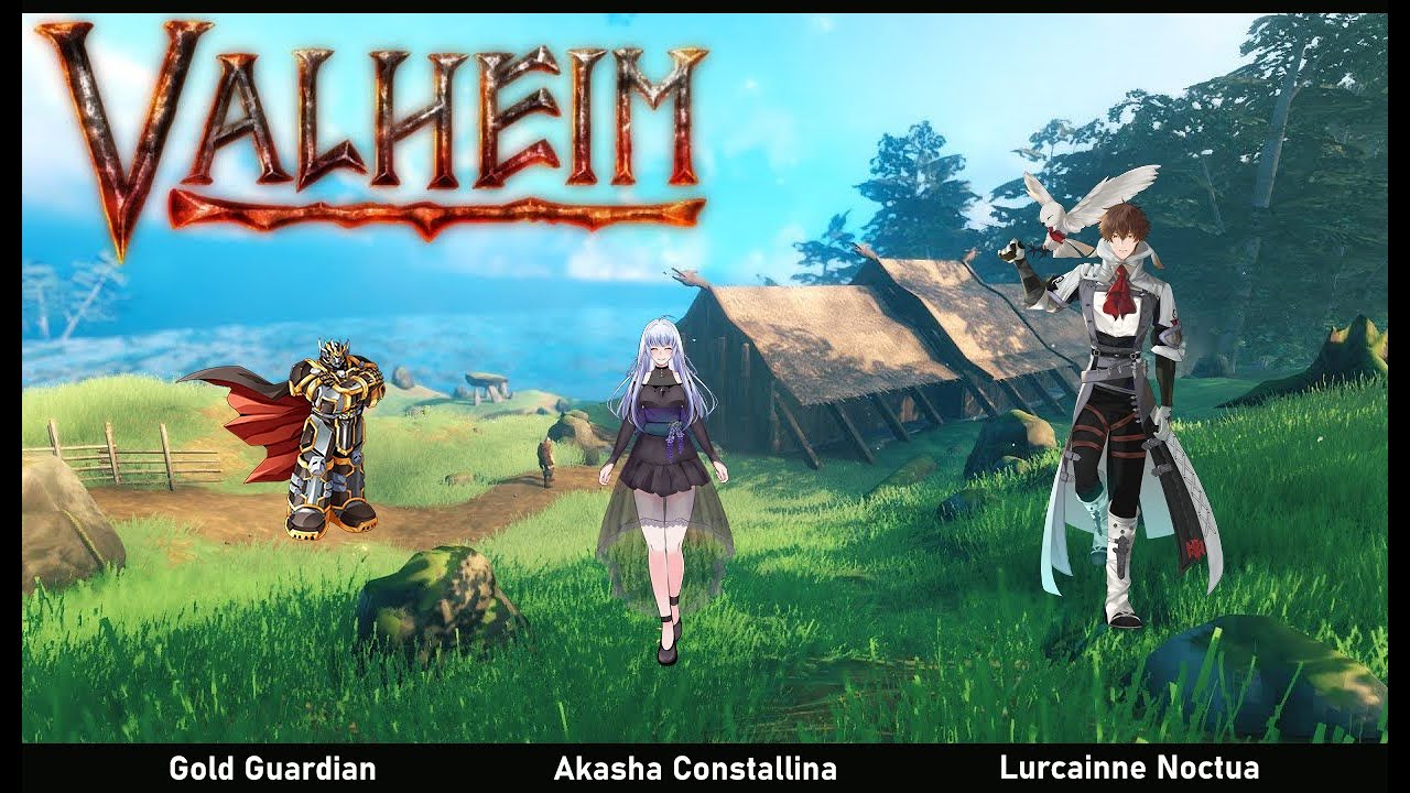 [Valheim #2] Lanjut bertahan hidup di Nord bersama Robot Angkasa ...