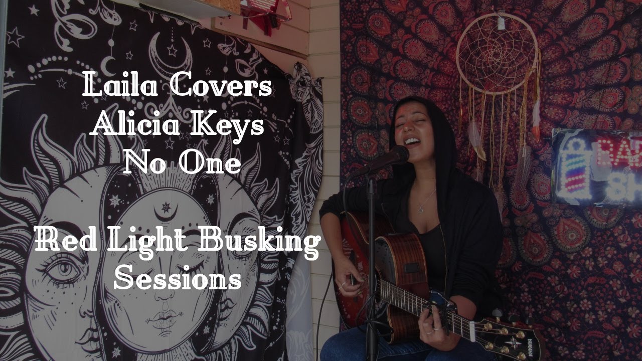 Throwback to Laila performing Alicia Keys - No One (Live Music ...