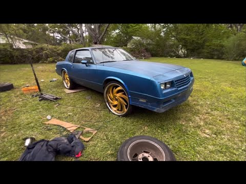 FINALLY GOT ALL WHEELS ON THE G BODY - YouTube