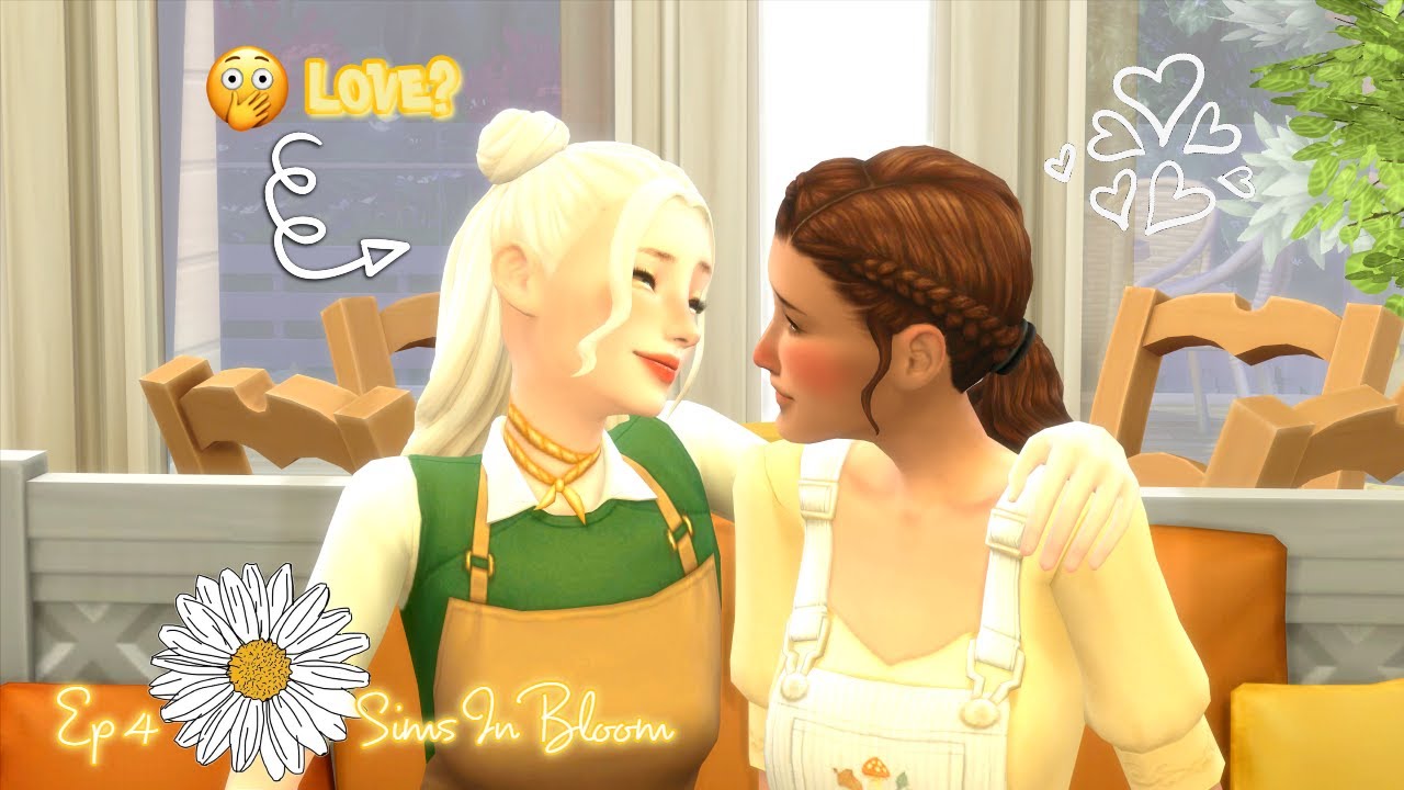 HAS DAISY FOUND THE ONE?🌼The Sims 4 - Sims In Bloom: Daisy 🌼 EPISODE 4 ...