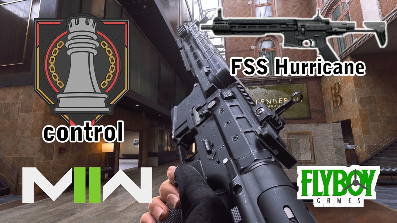 call of duty MW2 control gamemode - FSS Hurricane - YouTube