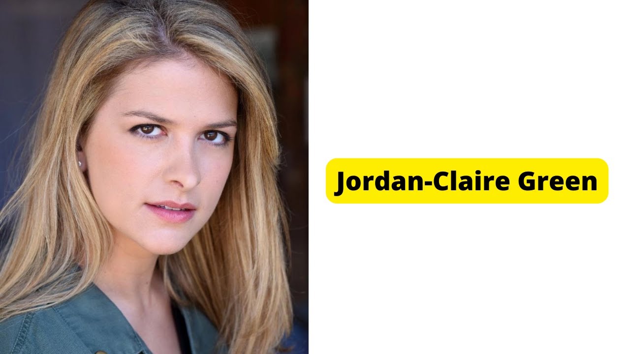 Most Beautiful American Actress Jordan-Claire Green Biography - YouTube