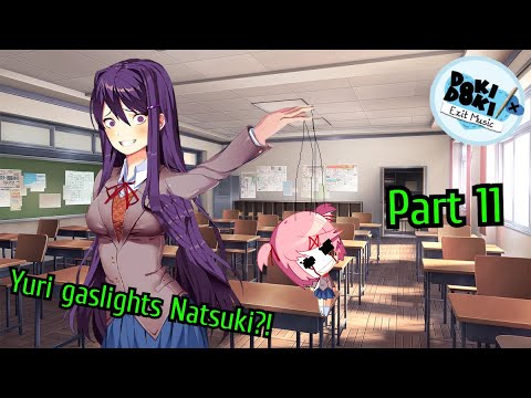 Yuri hurts Natsuki?!/DDLC Exit Music/Part 11 - YouTube