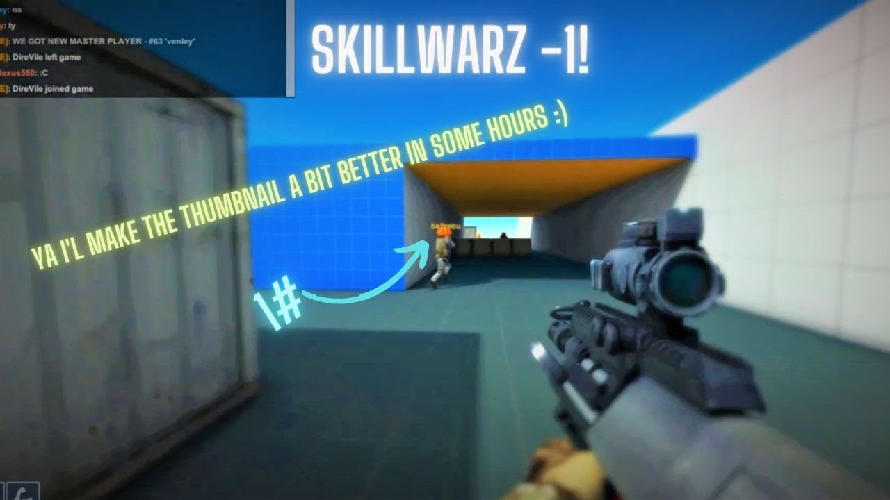 Skill Warz Gameplay Part-1 First 2 Games Are Trash Last One is EPIC ...