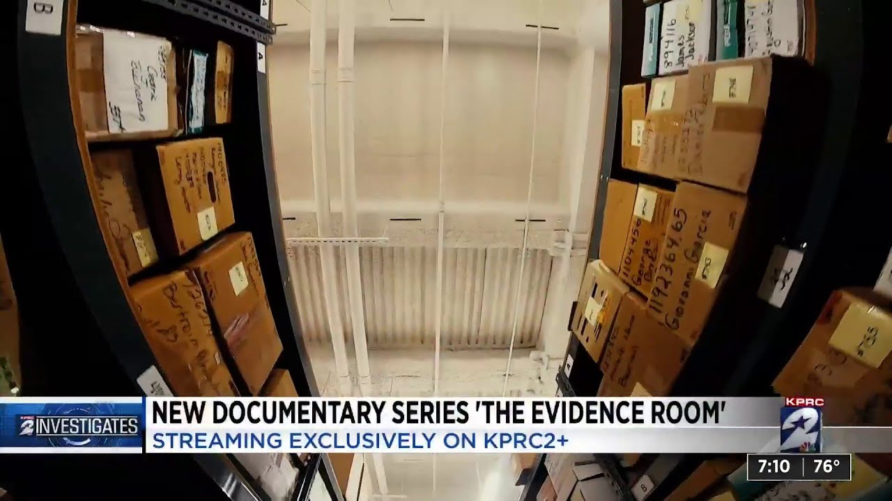 First Look at KPRC 2 Investigates Docuseries - "The Evidence Room ...