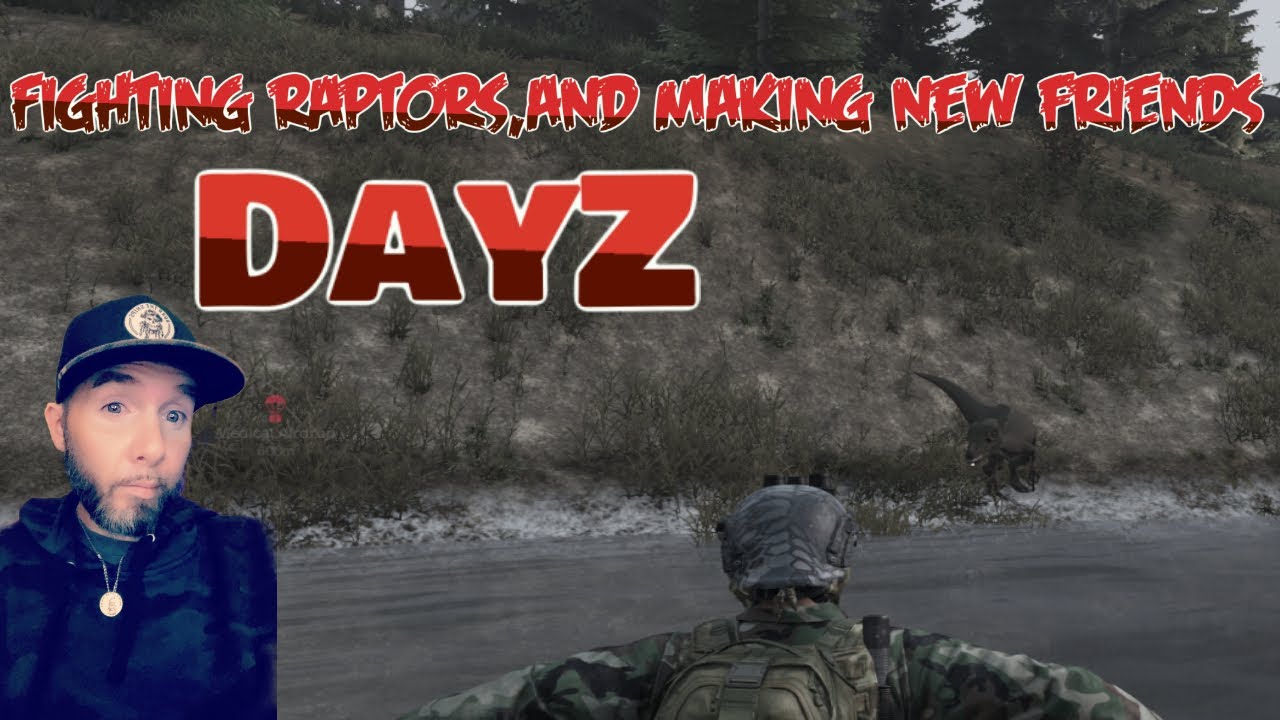 Fighting raptors, and make new friends!!! - YouTube