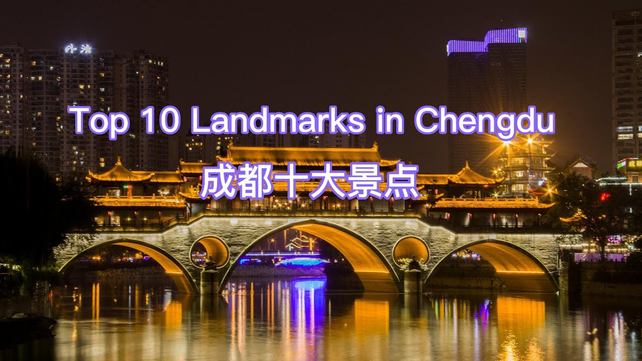 Uncovering the Best of Chengdu:Top Ten Landmarks in Chengdu 成都十大景点 ...