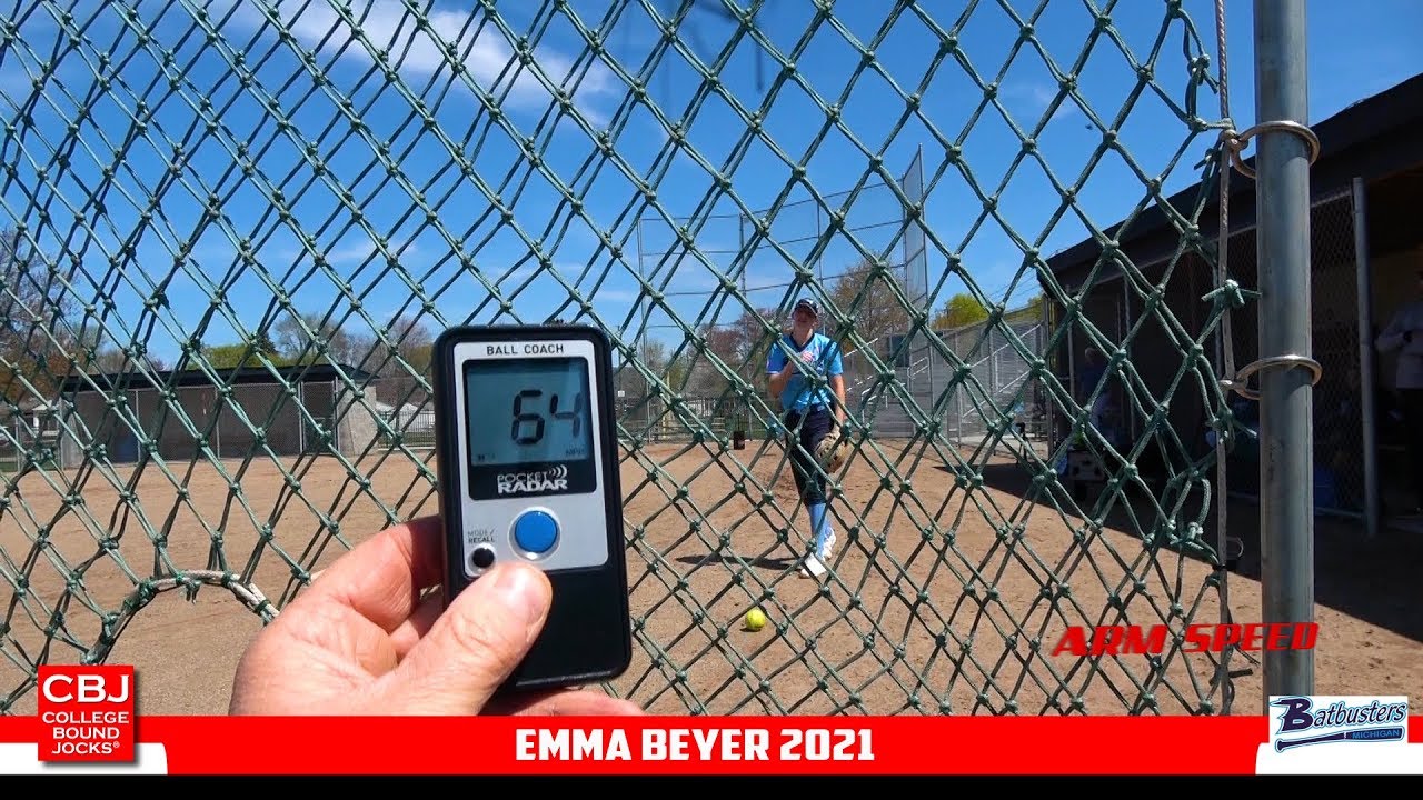 Emma Beyer 2021 Softball Skills Video - YouTube