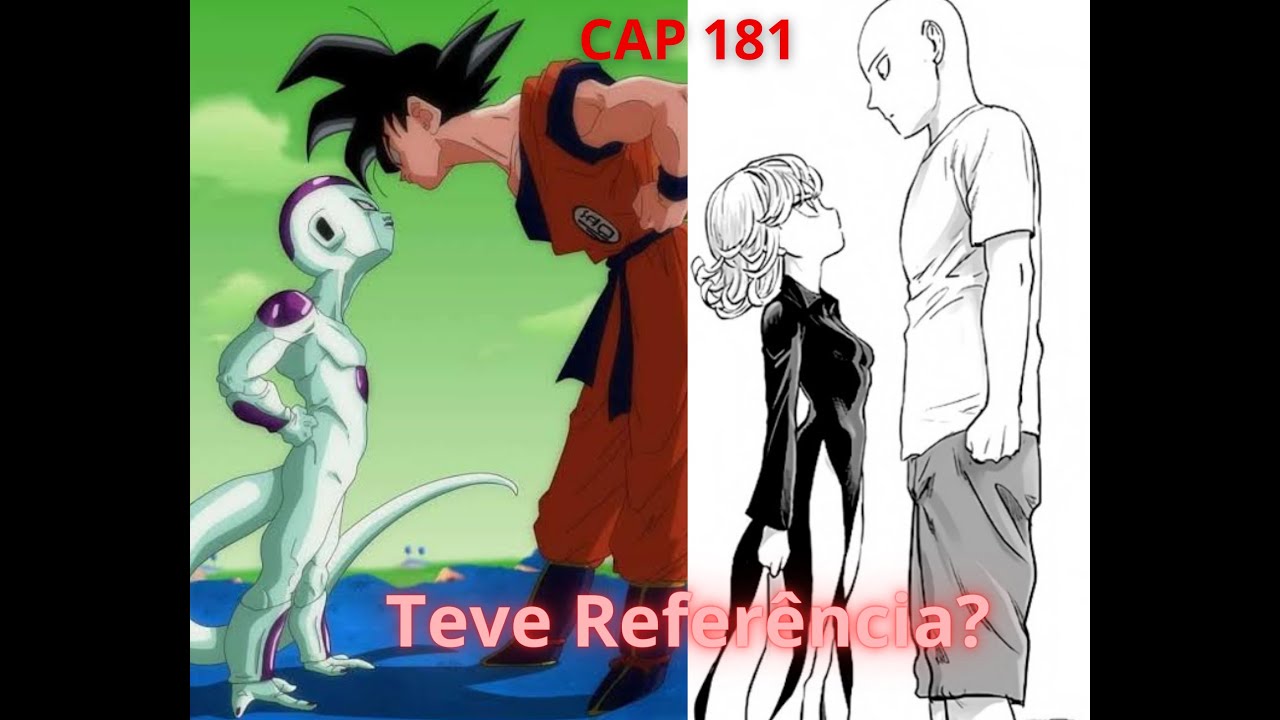 One Punch episódio 181 Saitama vs tatsumaki - YouTube