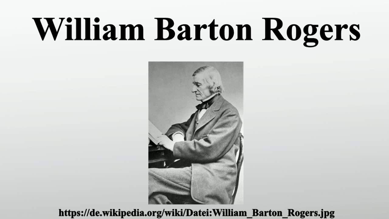 William Barton Rogers - YouTube