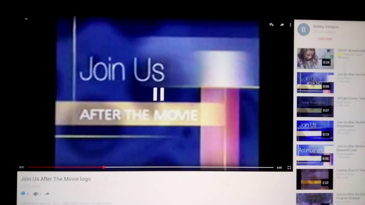 Join Us After The Movie logo - YouTube - YouTube