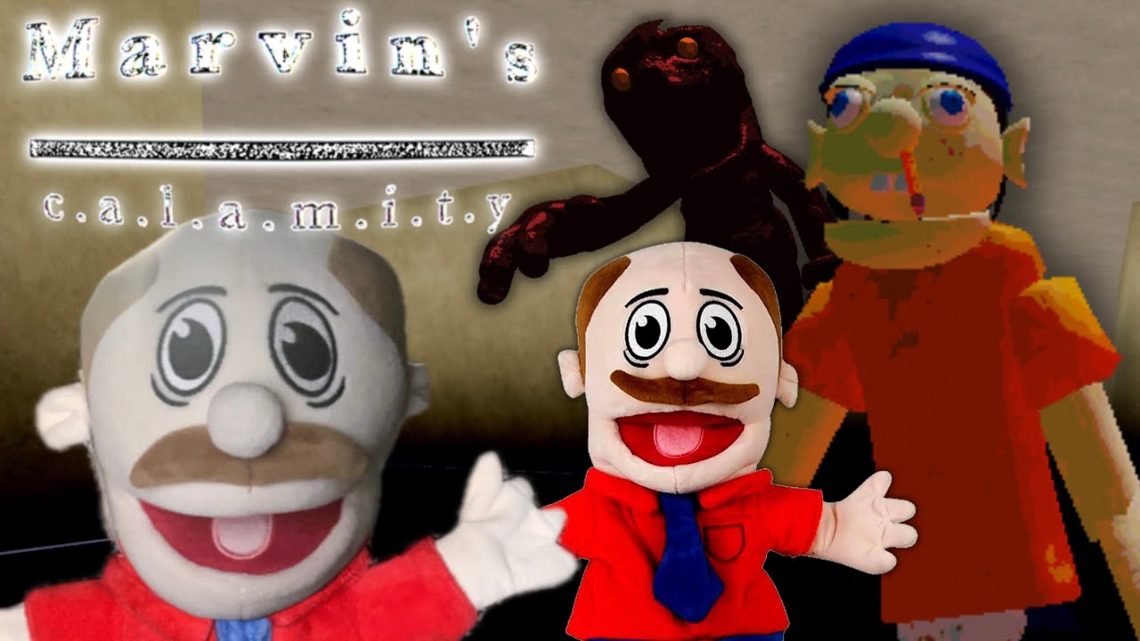 WHY IS TALL JEFFY SO TALL?! | Marvin’s Calamity (full gameplay ...