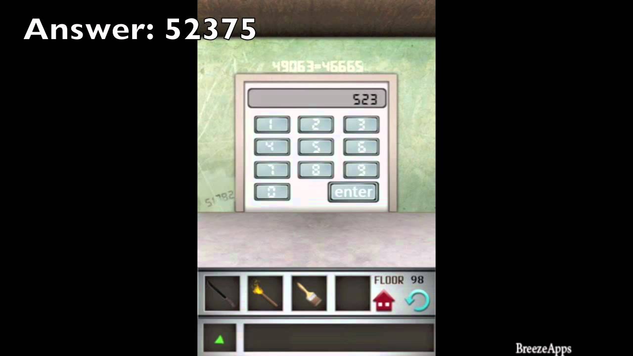 100 Floors level 98 Walkthrough ("100 Floors Level 98") - YouTube
