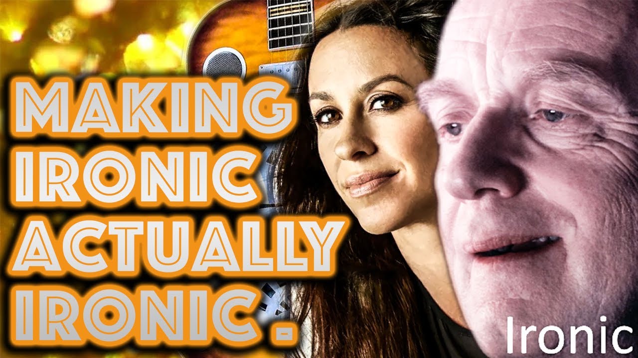 Ironic By Alanis Morissette But It s Actually Ironic YouTube ironic-by-alanis-morissette-but-it-s-actually-ironic-youtube