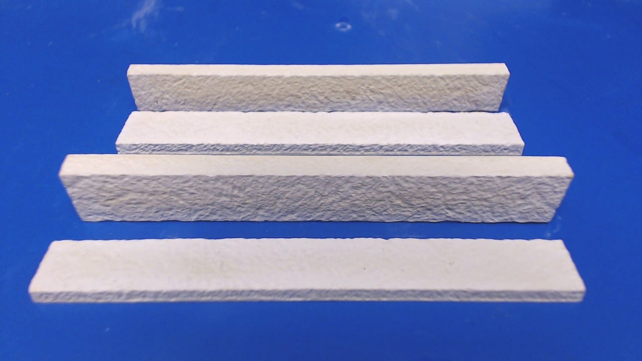 Stone Lintels & Sills in 1/35 scale Mould Review - YouTube