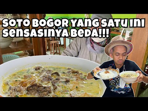 RUGI KALAU KE BOGOR BELUM COBA INI !!! SOTO BOGOR BANG ALI | REKOMENDASI KULINER BOGOR