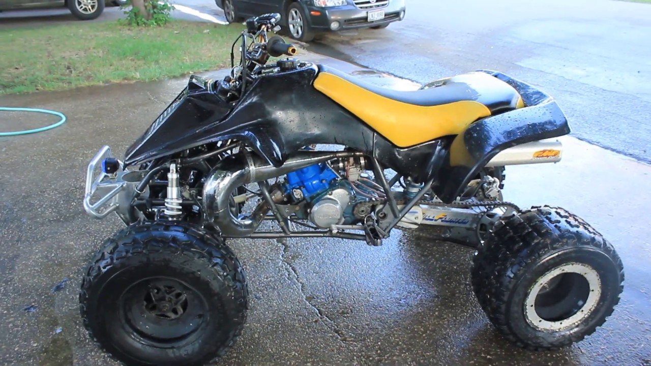 1987 lt250r quadracer - YouTube