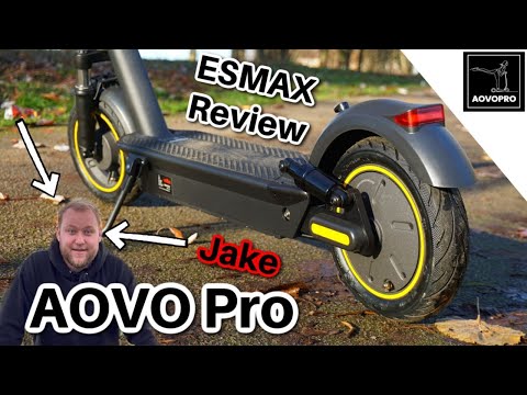 AOVO MAX 500W Electric Scooter 2023