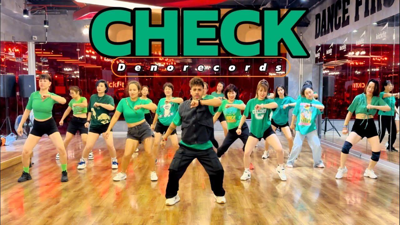 CHECK BY DENORECORDS | Zumba Fitness | Happy Mehra Choreography - YouTube