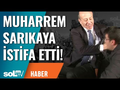 Haber | Muharrem Sarıkaya İstifa Etti!