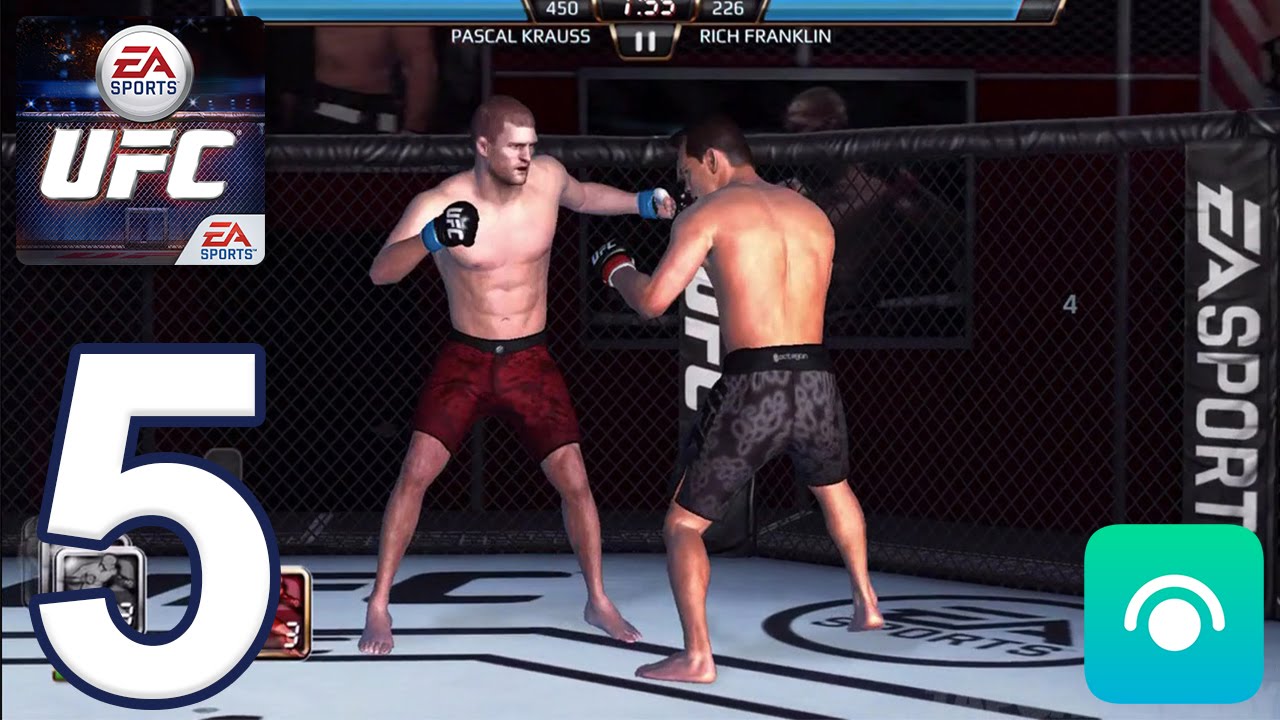 EA SPORTS UFC Mobile - Gameplay Walkthrough Part 5 - MiddleWeight ...