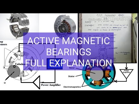 Active Magnetic Bearings Full Explanation Hindi || Engineer Era 👍👍 ...